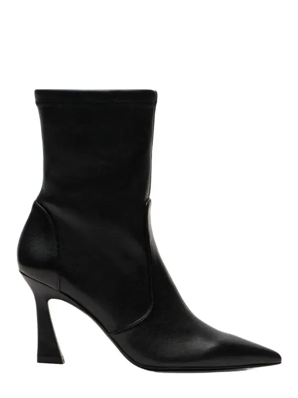 STUART WEITZMAN Vinnie Bootie 85 - Black