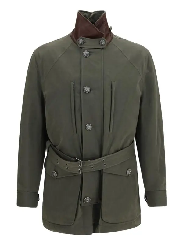 Brunello Cucinelli Belted Coat - Black