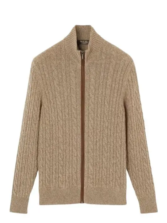 Loro Piana Bomber - Nude