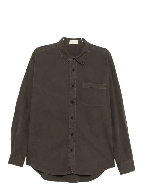 THE ROW Long-sleeved Shirt - Grey