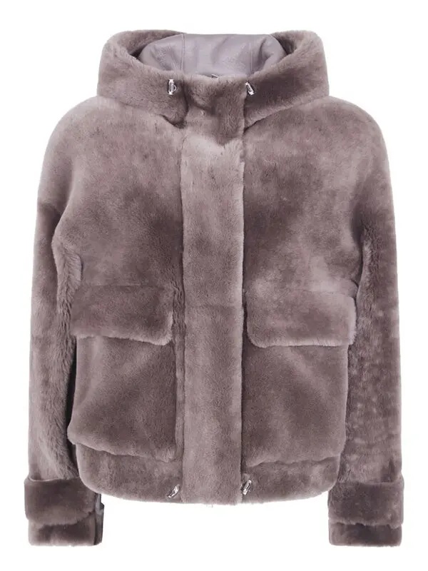 BLANCHA Long-sleeve Jacket - Gray