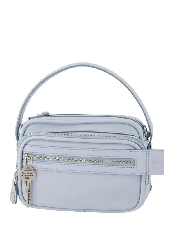 Acne Studios Zippered Handbag - Light Blue