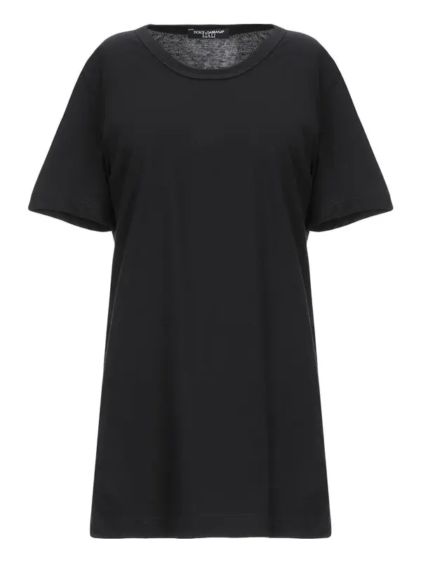 Dolce & Gabbana Short Sleeves T-shirt - Black