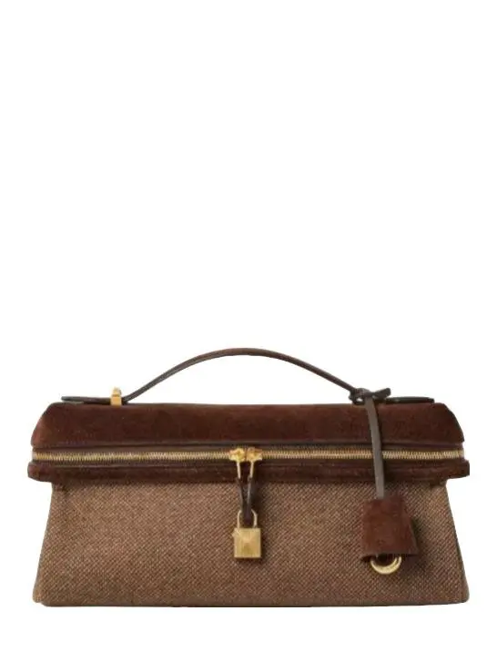 Loro Piana Extra Softy Bag L29 Shoulder Bag - Brown