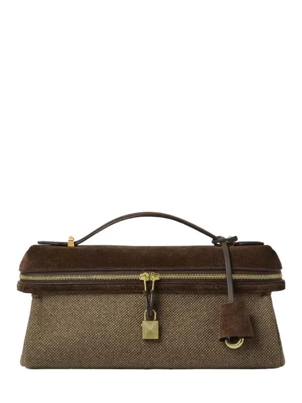 Loro Piana Extra Softy Bag L29 Shoulder Bag - Green