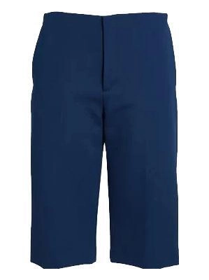 MAISON MARGIELA Plain Colour Shorts - Blue
