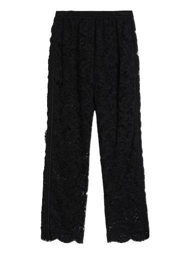 Dolce & Gabbana Minimal Solid Pants - Black