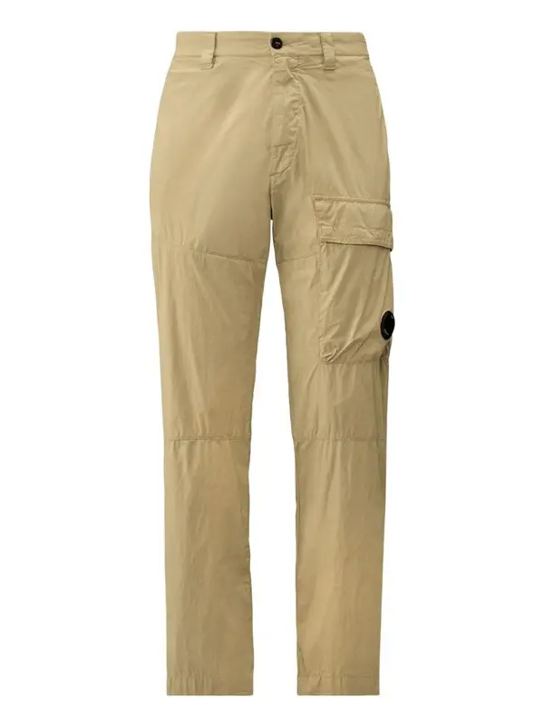 C.P. COMPANY Tapered Cargo Trousers - Beige
