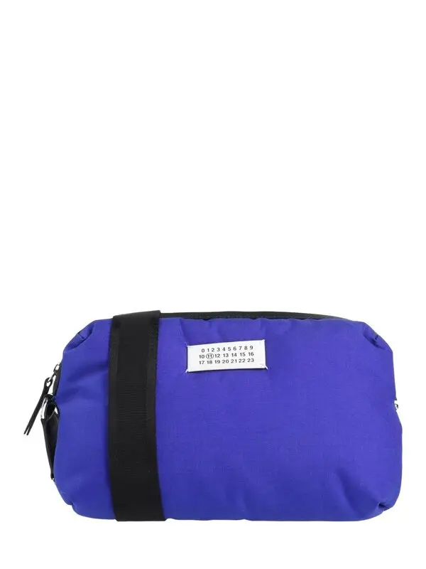 MAISON MARGIELA Woven Medium Camera Bag - Blue