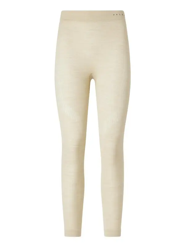 Falke Stretch Wool-blend Leggings - Neutrals