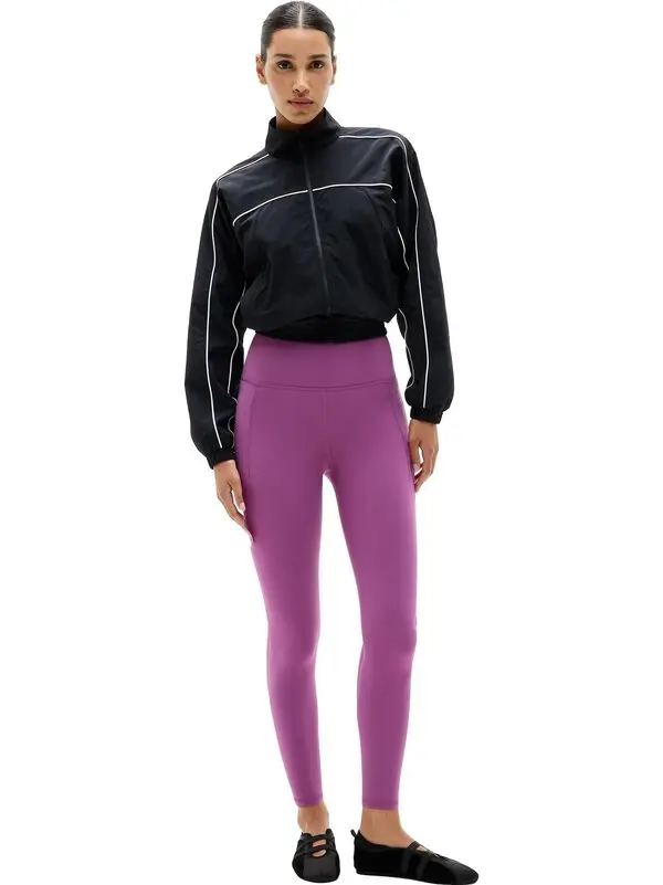 Athleta Salutation Stash High Rise 7/8 Legging - Azalea