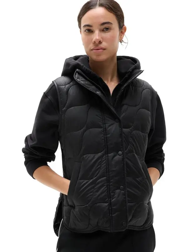 Athleta Coastline Vest - Black