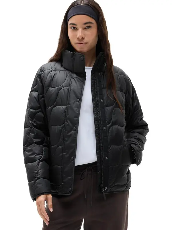 Athleta Coastline Jacket - Black
