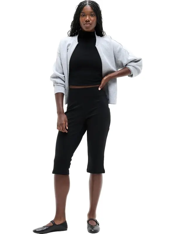 Athleta Sport Ponte Capri - Black