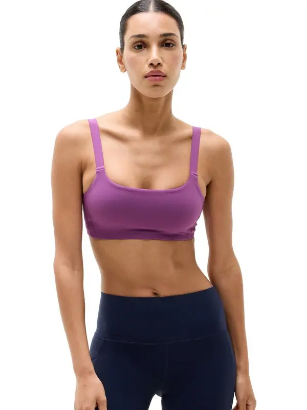 Athleta Reform Adjustable Sports Bra A-c - Azalea
