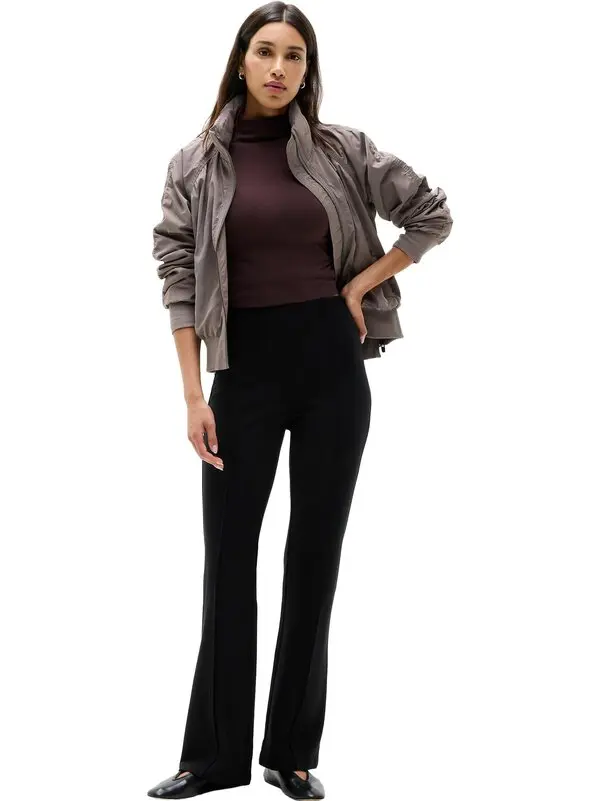 Athleta Sport Ponte Flare Pant - Black