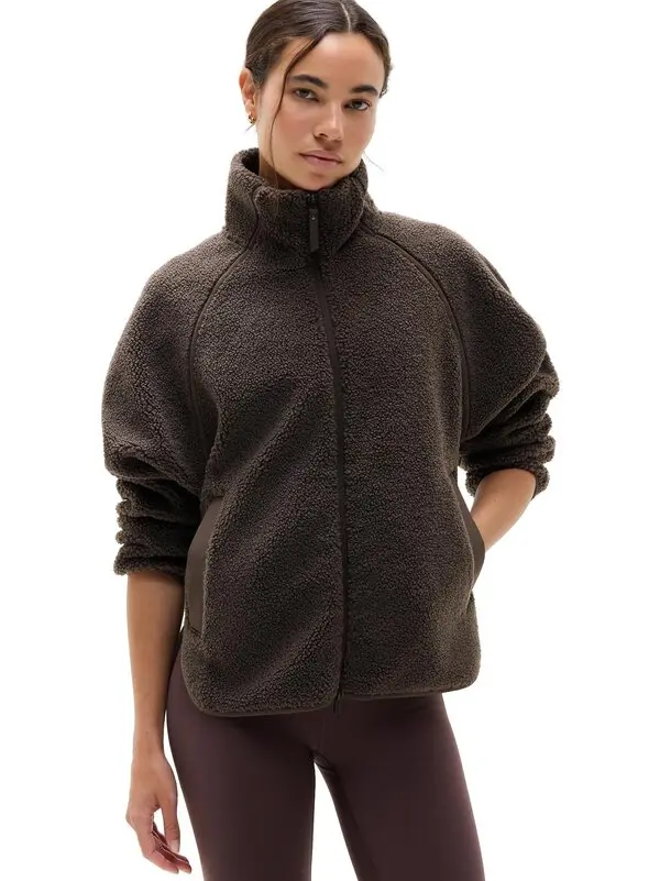 Athleta In The Clouds Jacket - Truffle