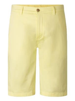 Bogner Miami Cotton Shorts - Yellow