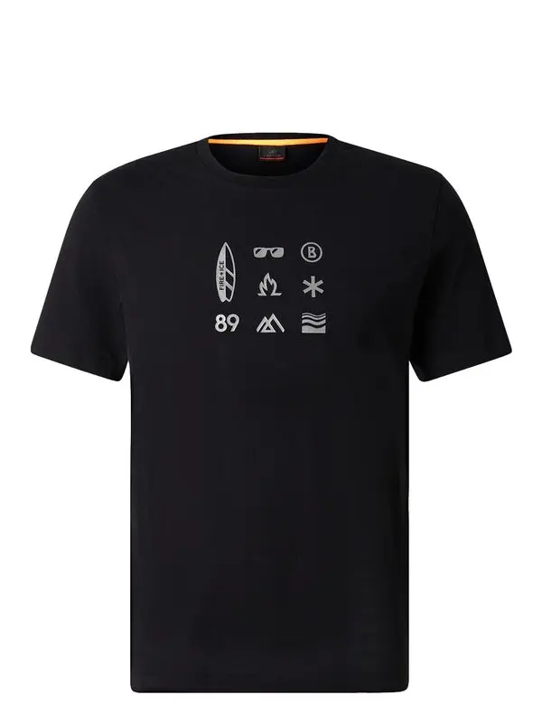 Bogner T-shirt Matteo - Black