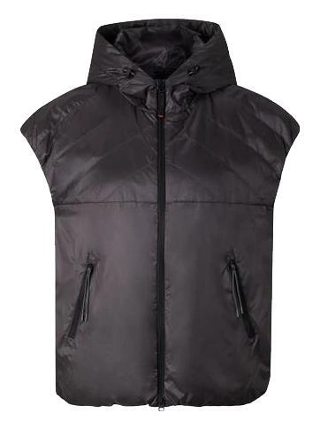 Bogner Fenny Quilted Vest - Anthracite
