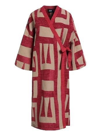 Alpha Studio Coat Size Acrylic, Cotton, Polyester, Wool - Beige