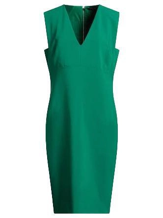MARCIANO Midi Dress Size Polyester, Viscose, Elastane - Green
