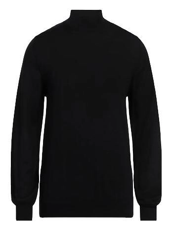 YES ZEE BY ESSENZA Turtleneck Size Acrylic, Wool - Black