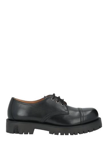 Dior Lace-up Shoes Size Leather - Black