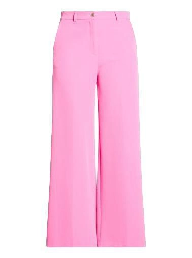Liu Jo Pants Fuchsia Size Polyester, Elastane - Pink