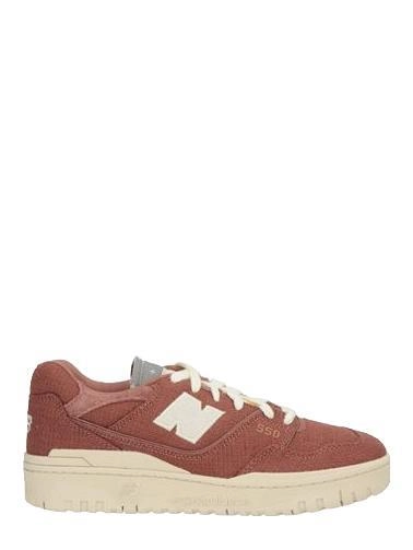 NEW BALANCE Sneakers Size Textile Fibers - Brown