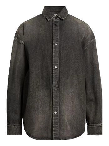 Fear Of God Denim Shirt Size Cotton - Black