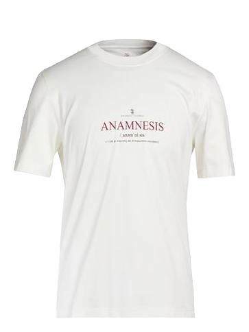 Brunello Cucinelli T-shirt Size Cotton - White