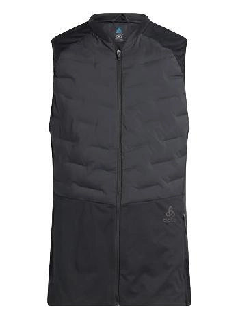ODLO Vest Size Recycled Polyester, Elastane - Black