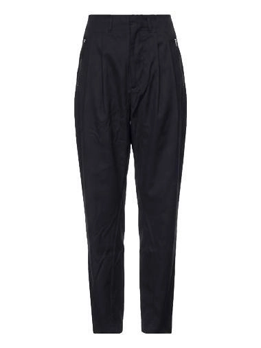 Nike Pants Size Nylon, Elastane - Black