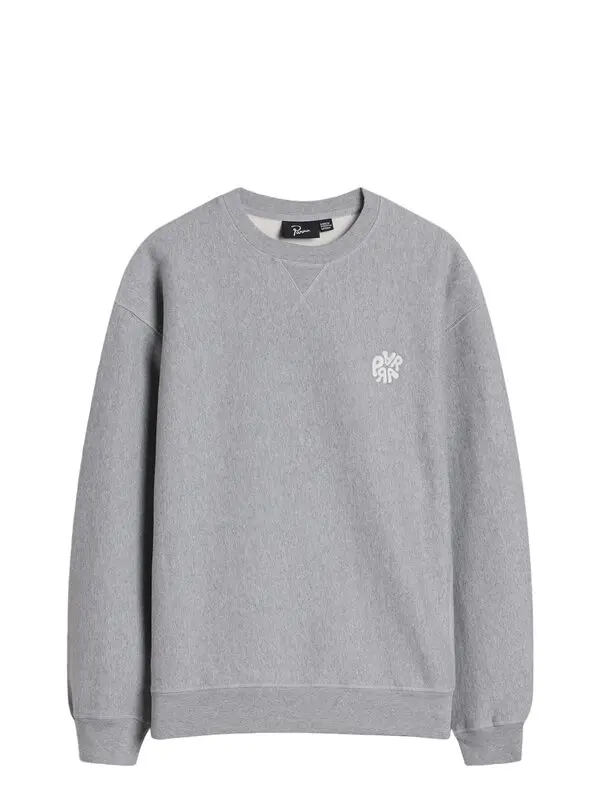 PARRA Balloon Logo Sweatshirt - Heather Grey