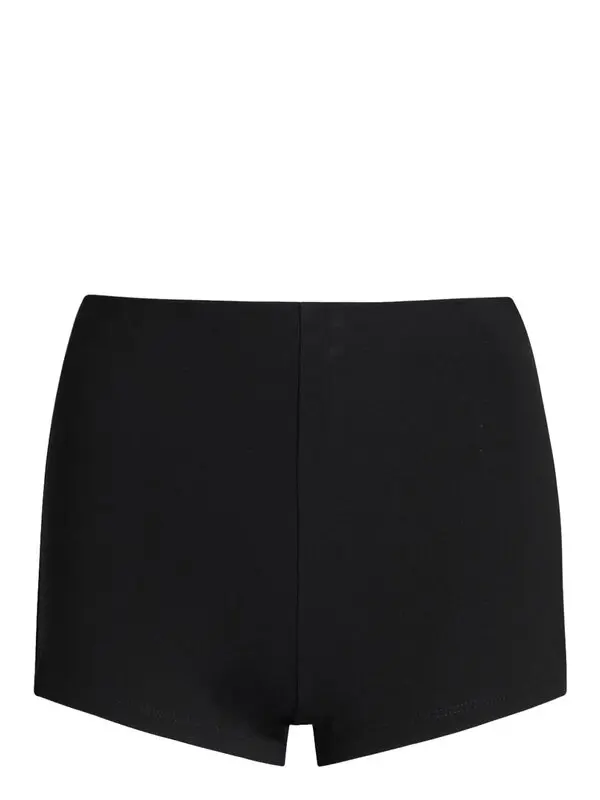 SKIMS The Essential Collection High Waist Hot Short - Obsidian