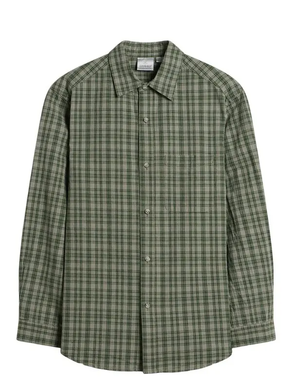 Gramicci Heavyweight Checkered Shirt - Forest