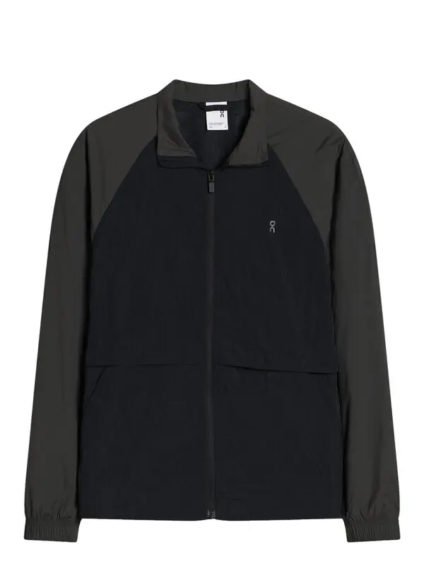On All-day Track Jacket - Black/espresso