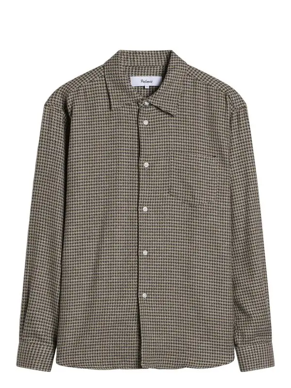 PALMES Serve Shirt - Olive
