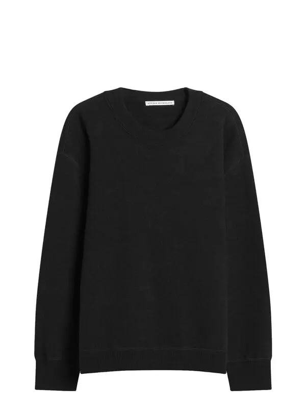 Studio Nicholson Moraycashmere Double Sweatshirt - Black
