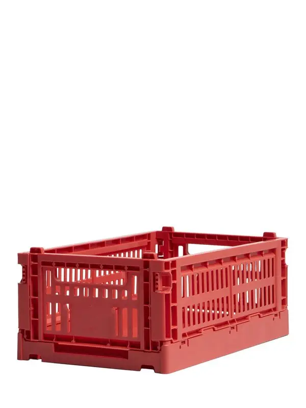 HAY Small Recycled Colour Crate - Red