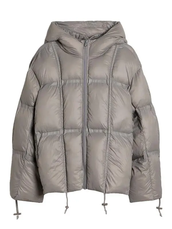HOSBJERG Paris Puffer Jacket - Light Grey