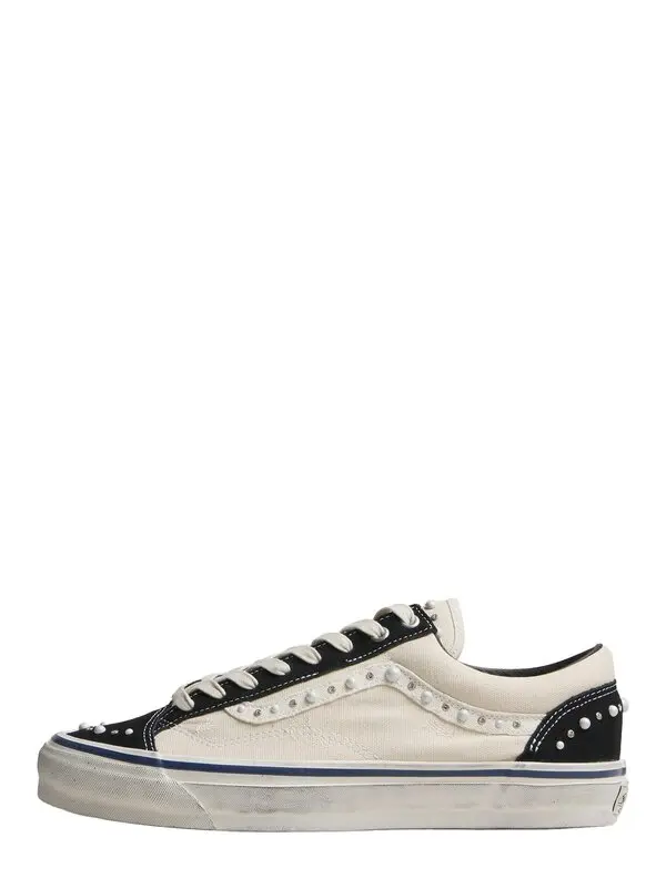VANS Lx Old Skool 36 Sneaker - Pearlized Marshmallow/black