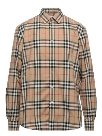 Burberry Shirt Size Cotton - Beige