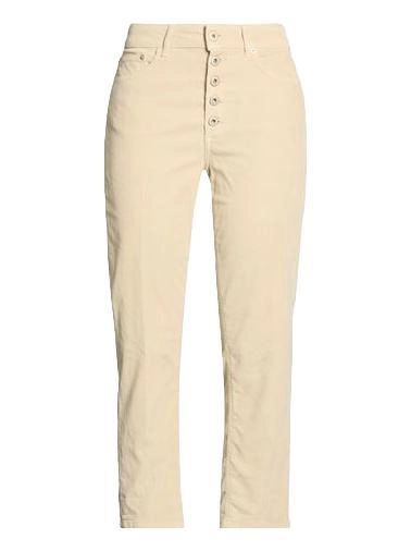 DONDUP Pants Sand Size Cotton, Lyocell, Elastane - Beige