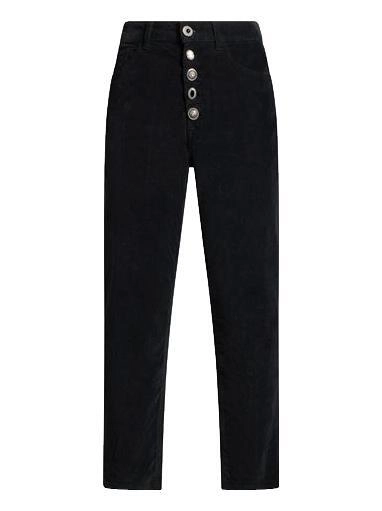 DONDUP Pants Size Cotton, Lyocell, Elastane - Black
