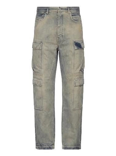 Rick Owens Jeans Size Cotton - Blue