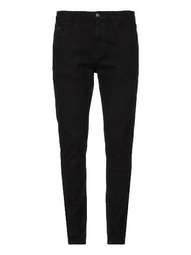 Armani Exchange Jeans Size Cotton, Elastane - Black