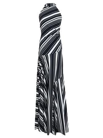 Chiara Boni La Petite Robe Maxi Dress Size Polyamide, Elastane - Black