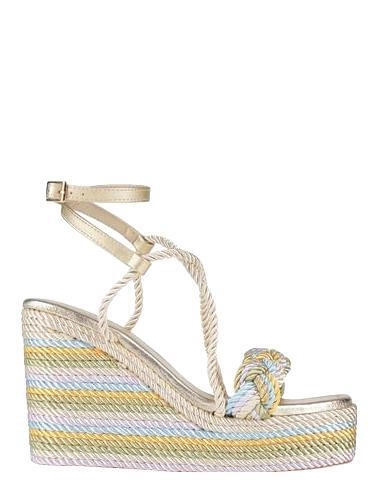 TOSCA BLU Espadrilles Platinum Size Textile Fibers, Synthetisches Material - Grey